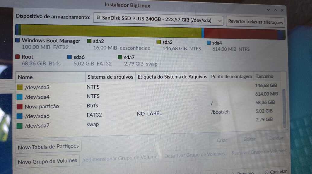[Dica] Instalar o BigLinux em Dual Boot com Windows 10 UEFI - BigLinux o Linux Brasileiro